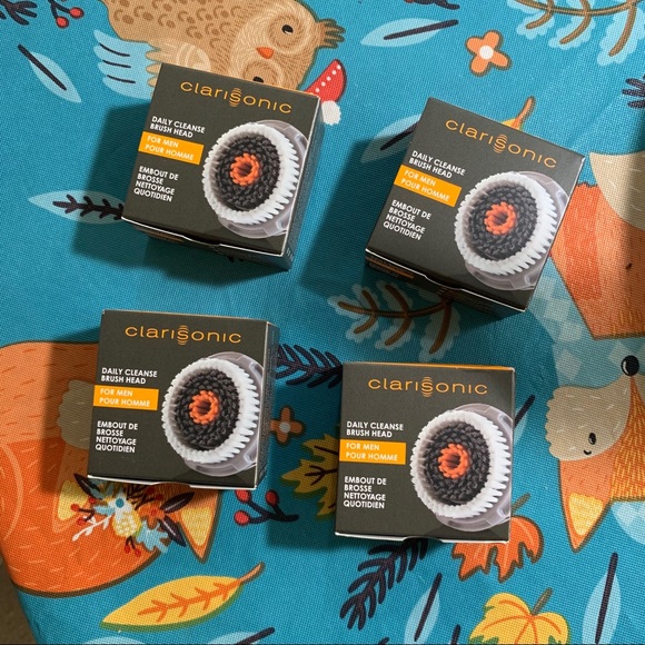 Clarisonic | Grooming | 4pk Clarisonic For Men Alpha Fit Brushes | Poshmark